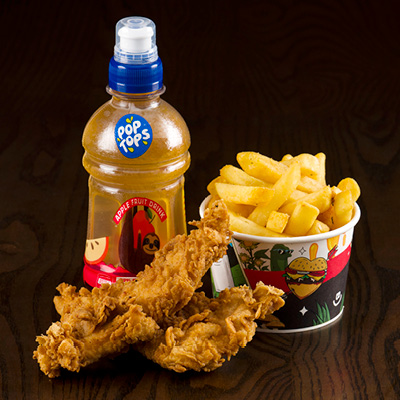 Mini Fried Tenders - Burger Urge