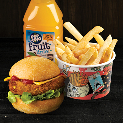 Mini Vege - Burger Urge