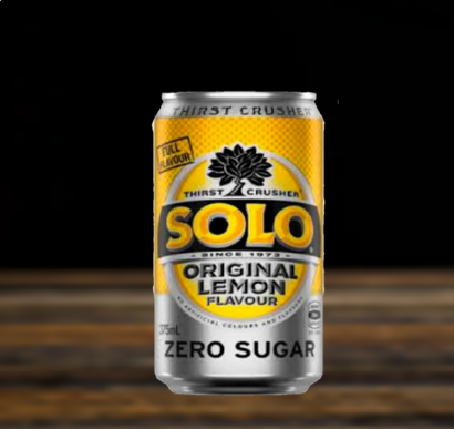 Solo Zero Sugar - Burger Urge