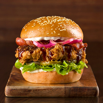 Sticky Hickory Chicc - Burger Urge