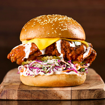 The Spicy Buffalo - Burger Urge