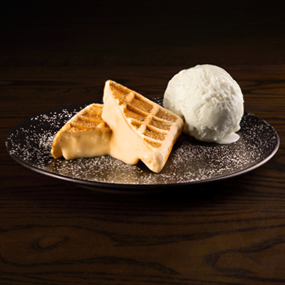 Custard Waffle - Burger Urge